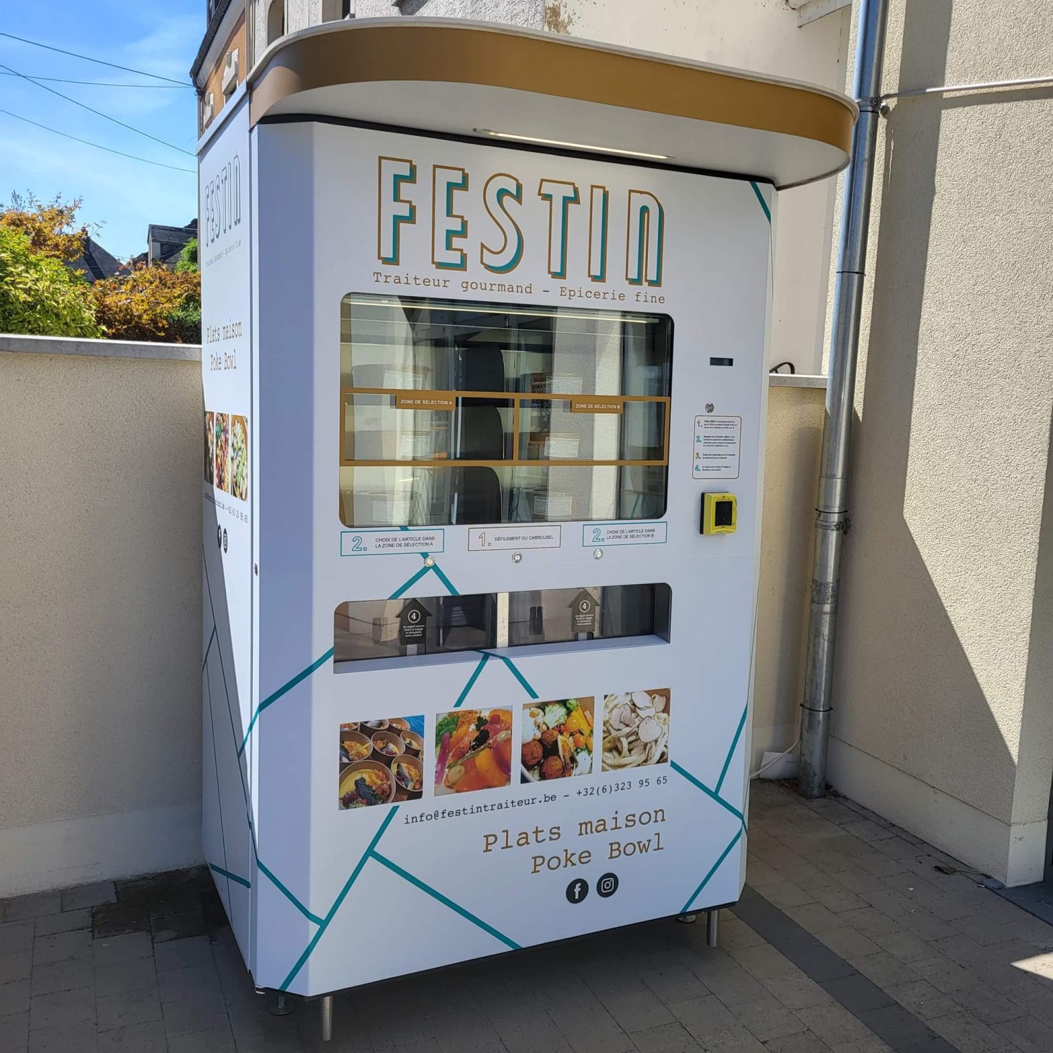 Ecoulez votre stock avec notre distributeur automatique alimentaire ...